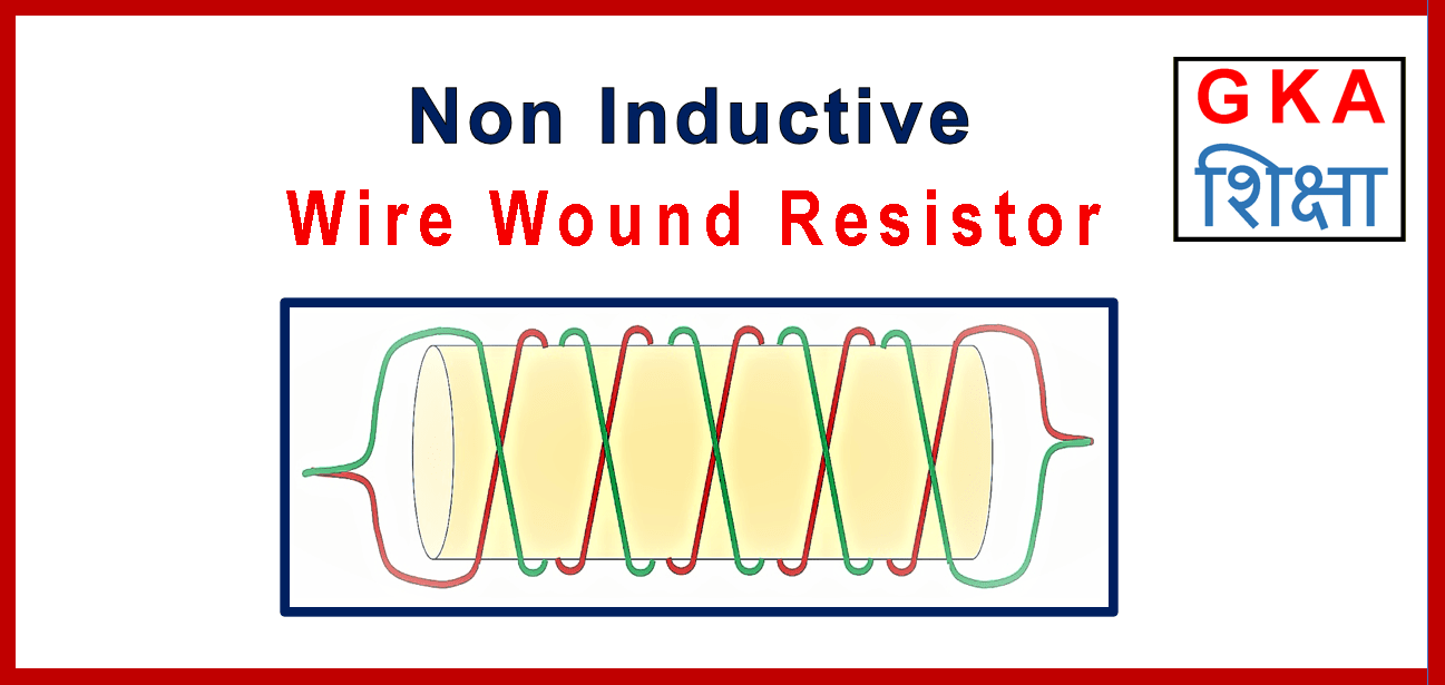 What is Wire wound resistor without inductance
